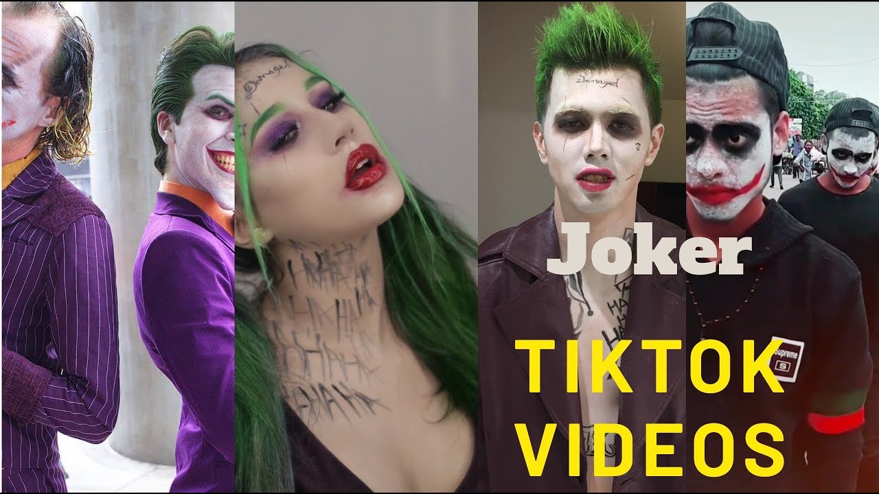 Joker Viral Tiktok Videos 2019 Makeup Youtube