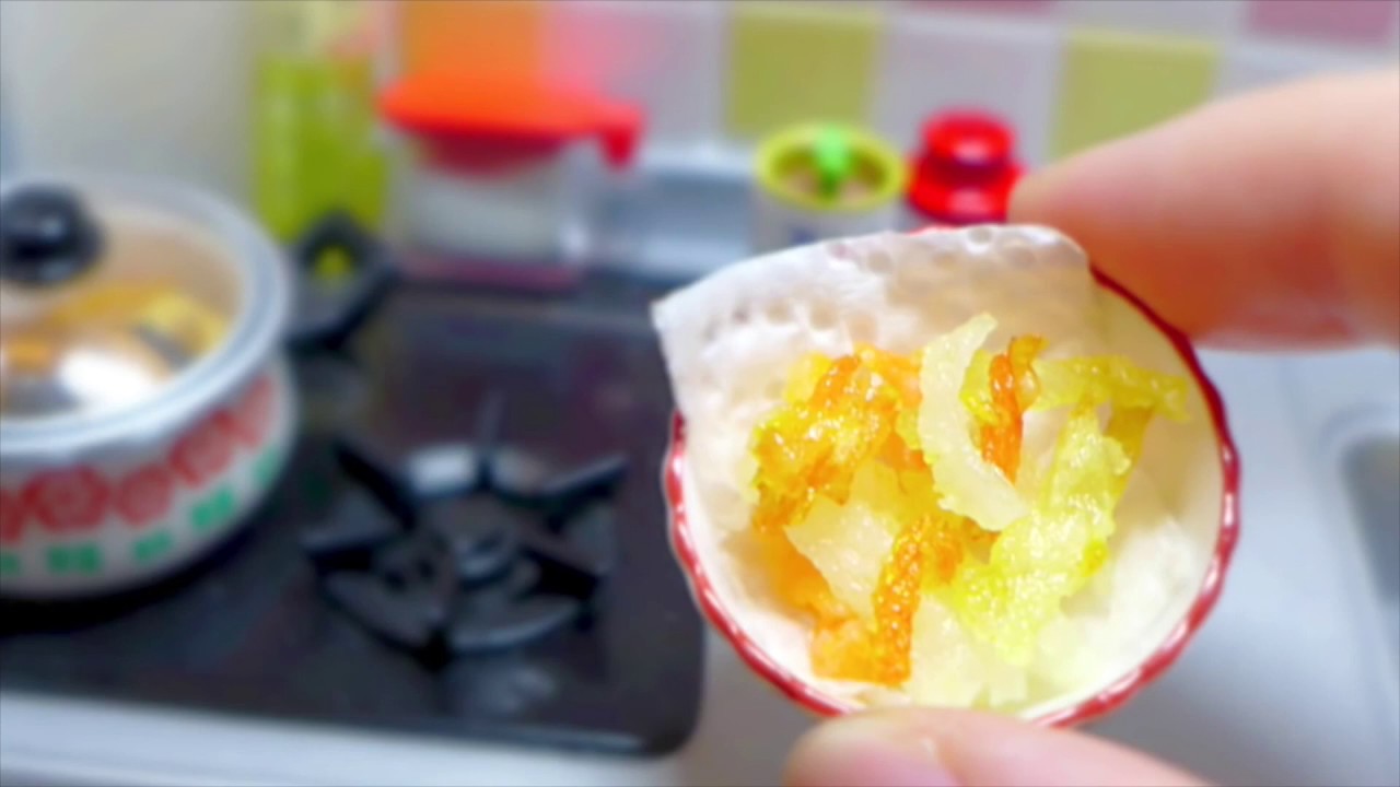 Let's Cook Fries in Miniature Size - YouTube