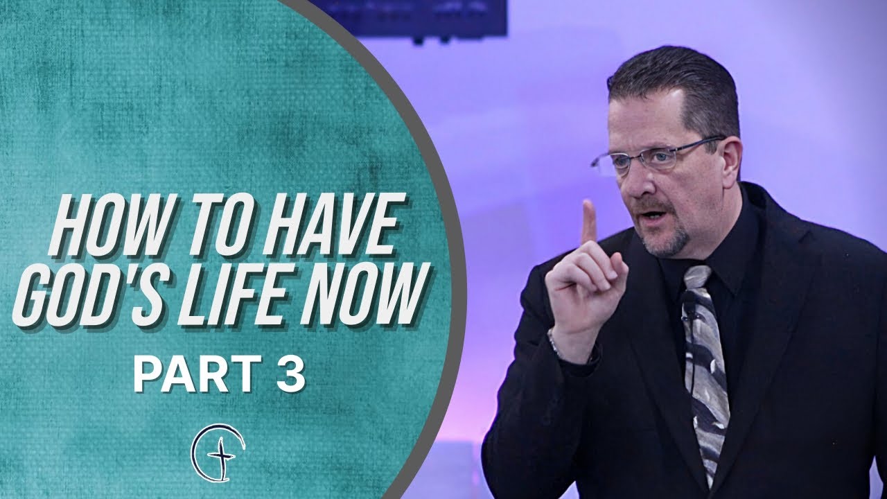 HOW TO HAVE GOD'S LIFE NOW III | Pastor Rory Synoground | Freedom ...