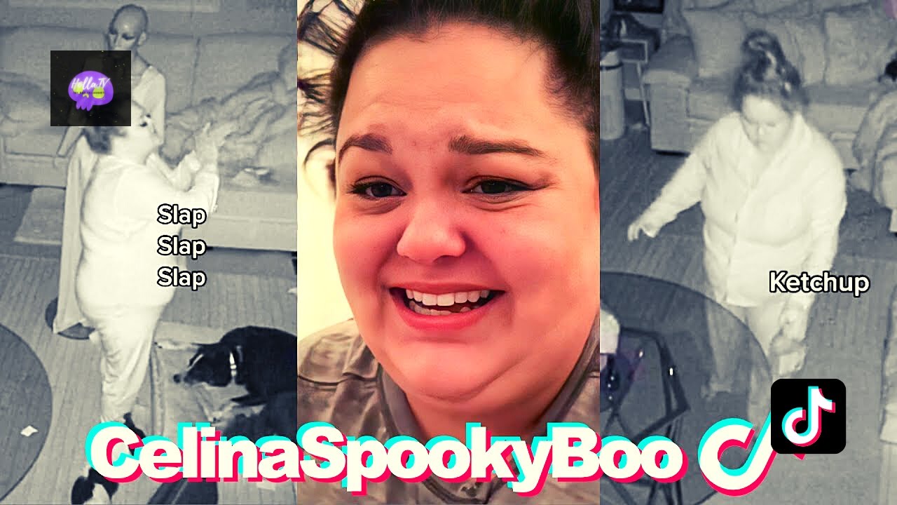 Try Not To Laugh | Best of Celina Spooky Boo #Jokes #tiktok 2021 # ...
