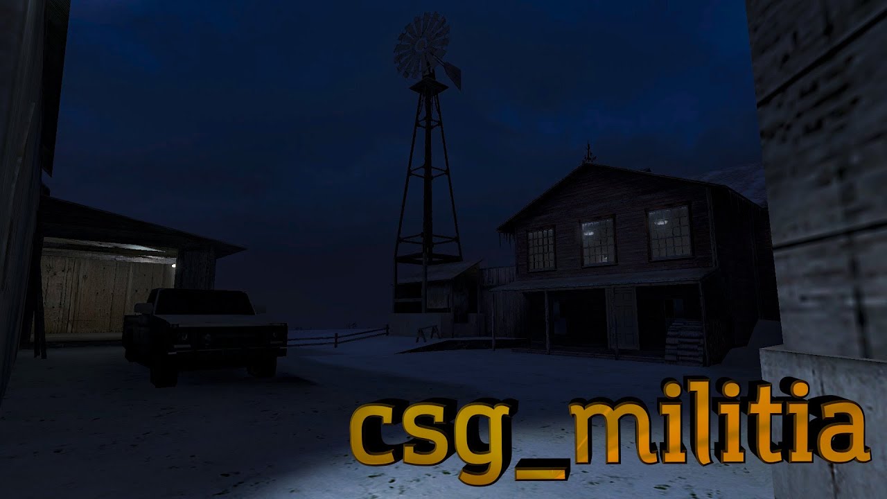 csg_militia (cs_militia CS:GO) for CS 1.6 - YouTube