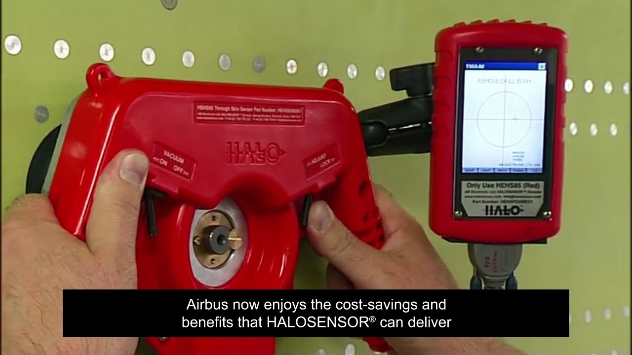 HALOSENSOR® Through Skin Sensor (TSS) drill position targetting ...