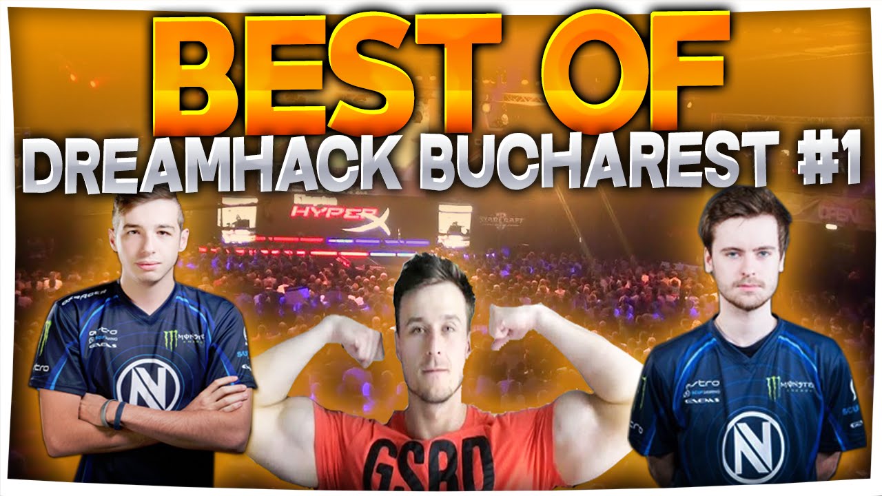 CS:GO - Best of DreamHack Bucharest 2016 #1 ft. pasha, kennyS, apEX & More! - YouTube