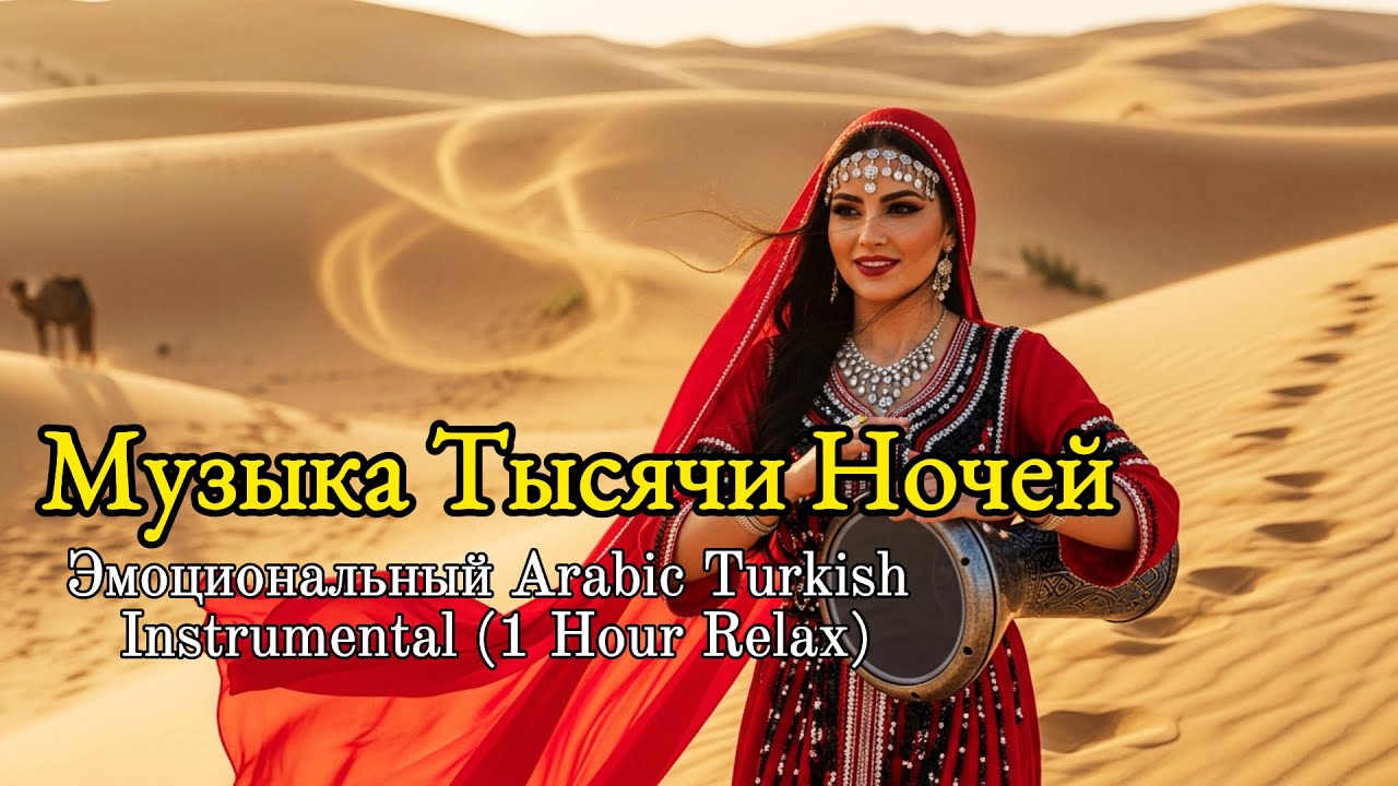 Музыка Тысячи Ночей — Эмоциональный Arabic Turkish Instrumental (1 Hour ...