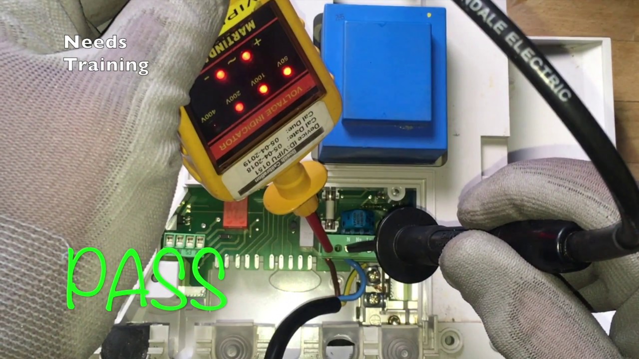electrical fault test - YouTube