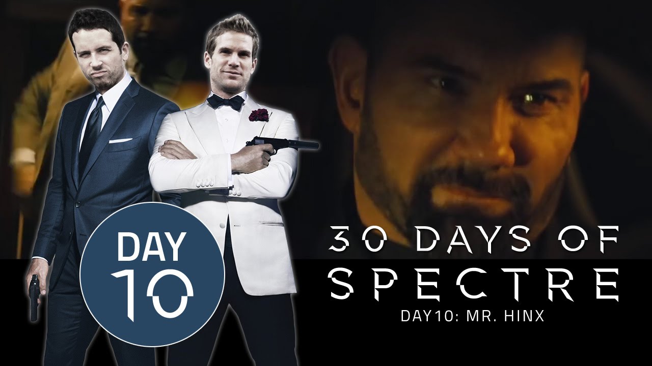 30 Days of SPECTRE #010: Mr. Hinx | James Bond Radio - YouTube