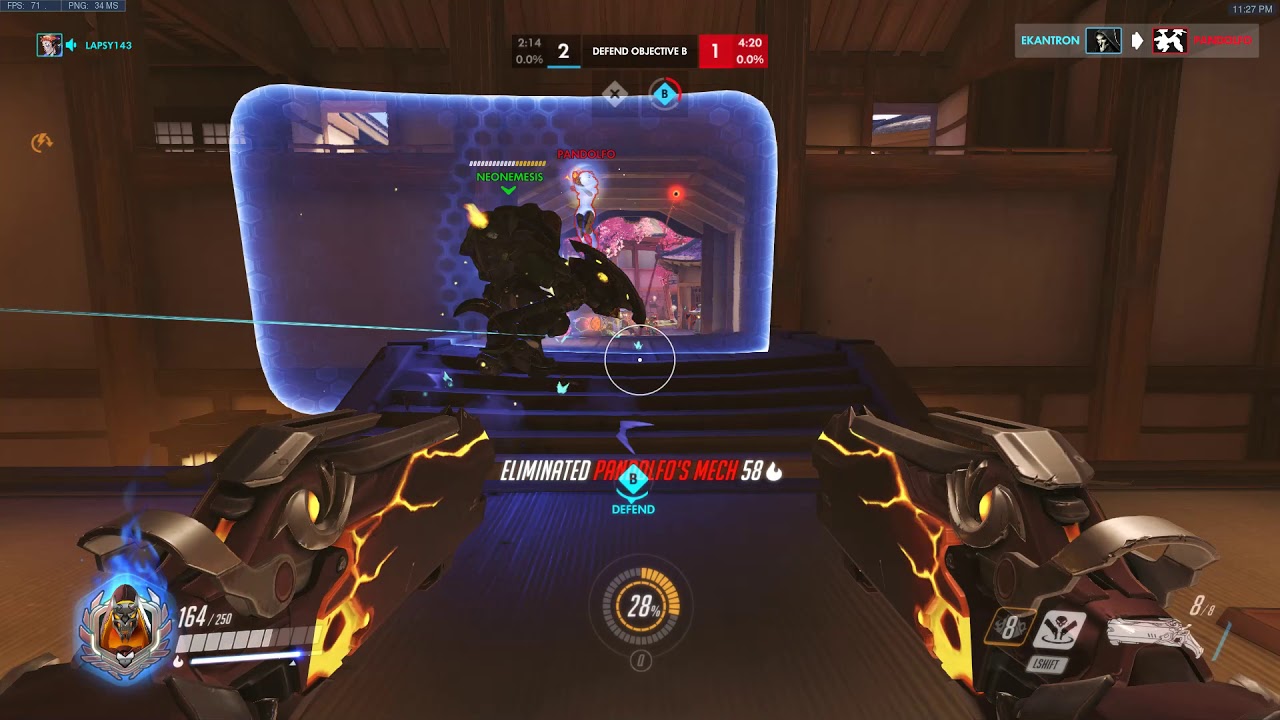 OW Game play 14 - YouTube