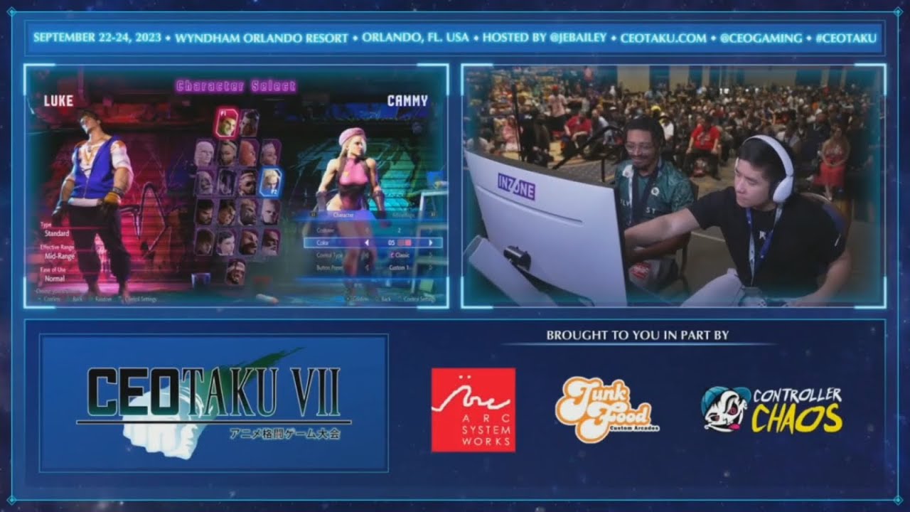 CEOTAKU 2023 SF6 GRAND FINALS - SR NUCKLEDU vs FLY PUNK - YouTube