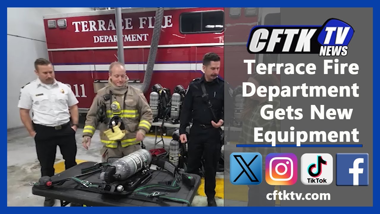 March 8, 2024 - Terrace Fire Department gets New Equipment - Reporter ...