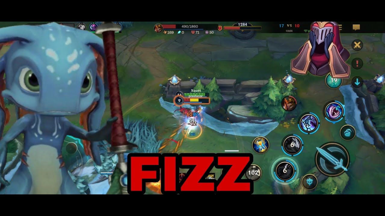 19KILLS!!! Fizz Dominance Unleashed! 🚀🔥 | Best Build for Epic Plays in ...