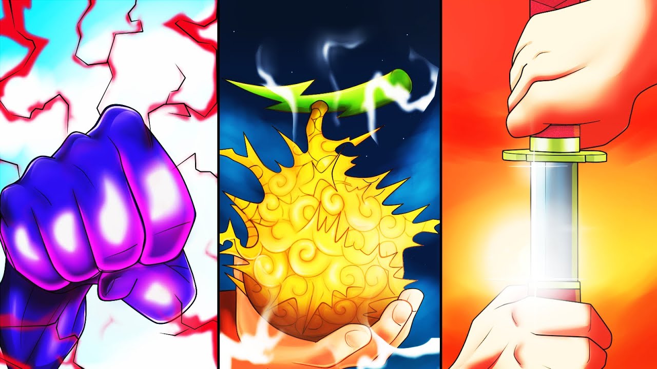 ALLE 6 POWER SYSTEME IN ONE PIECE ERKLÄRT!!! - YouTube