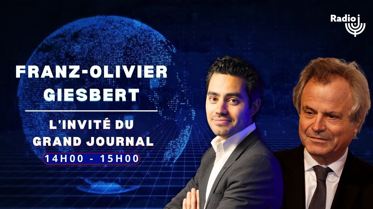 Franz-Olivier Giesbert : « On est passé en France à un antisémitisme en ...