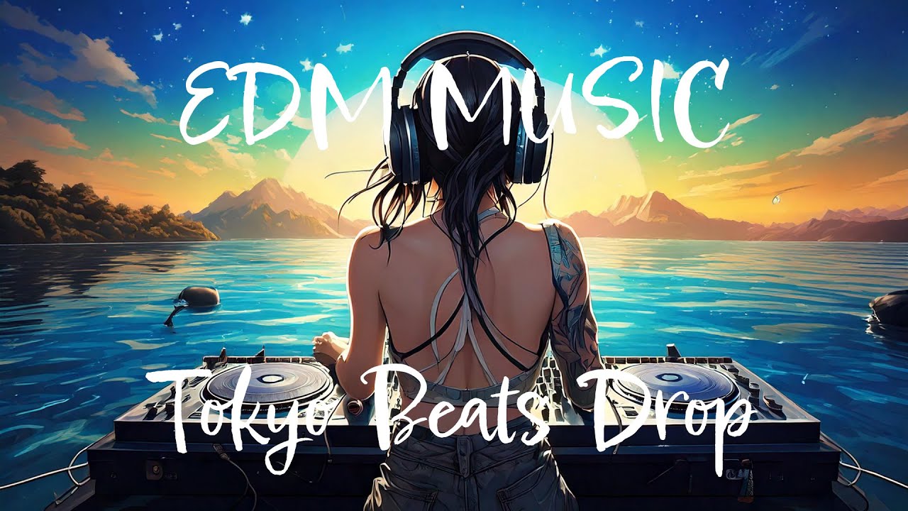 Electric Vibes EDM - Dance Through the Night with Powerful Beats - YouTube