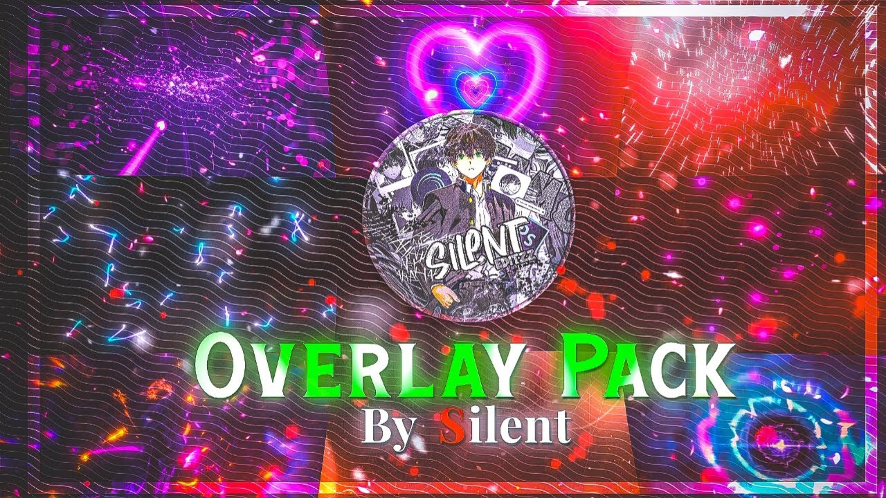 25+ Overlay Pack And Effects in Alight motion By Silent Editz Free Xml - YouTube