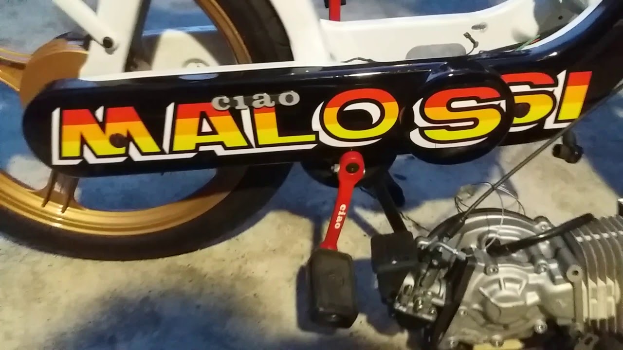 MP ONE BIG DEPS 21 PARI CIAO MALOSSI - YouTube