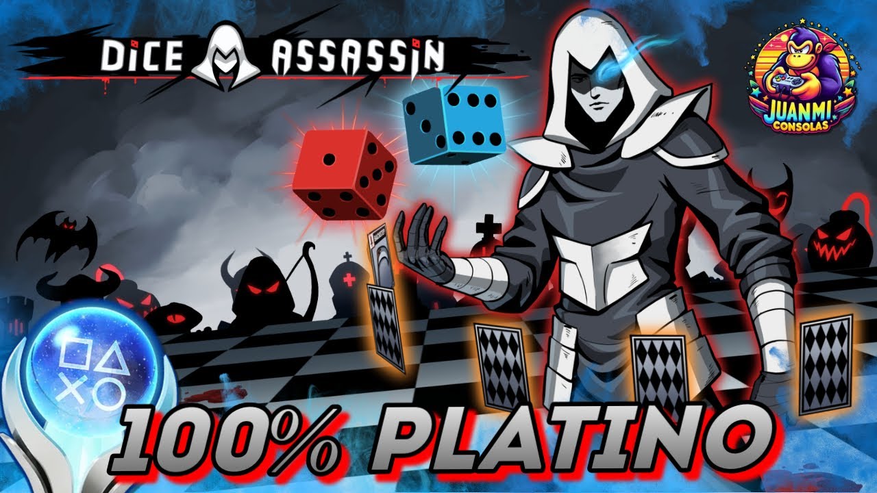 DICE ASSASSIN 🏆 PLATINO TUTORIAL COMPLETO en ESPAÑOL🌟 - YouTube