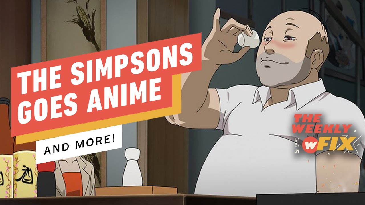 Simpsons Goes Anime, Fallout 4 Next-Gen Upgrade, & More! | IGN The ...