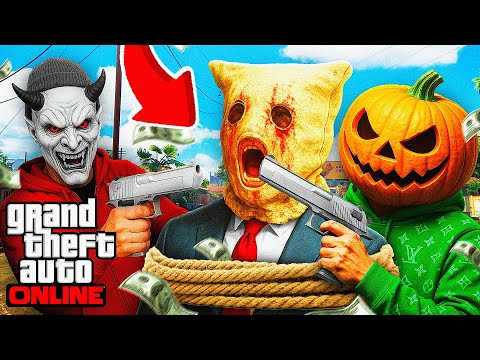 En Zengin İş Adamını Kaçırdık! 👨‍💼 | Gta Roleplay