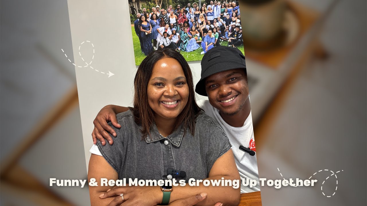 Funny & Real Moments Growing Up Together | Siblings | Sitdown - YouTube