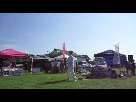 2025/10/05朝市パフォーマンス-RYO HEY