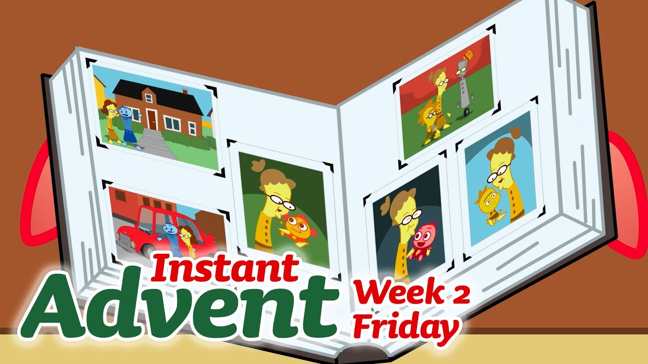 Instant Advent 2022: December 9 - YouTube