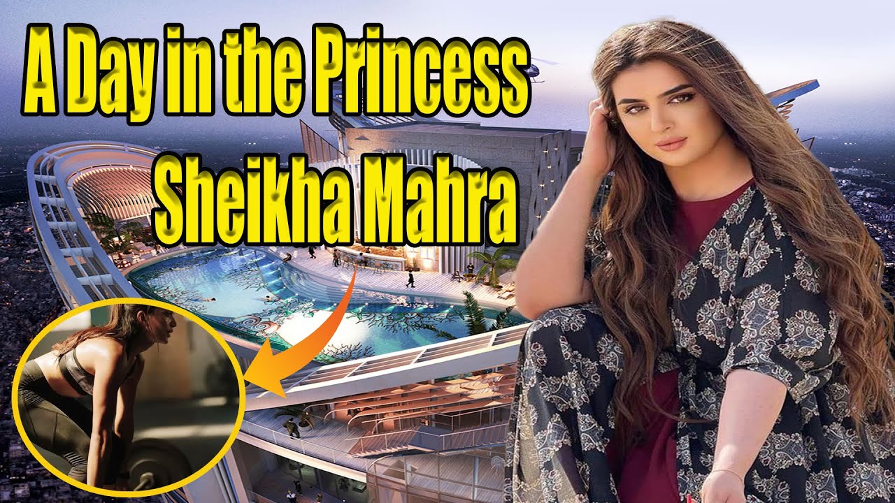 A Day in the Life of Dubai Princess Sheikha Mahra - YouTube