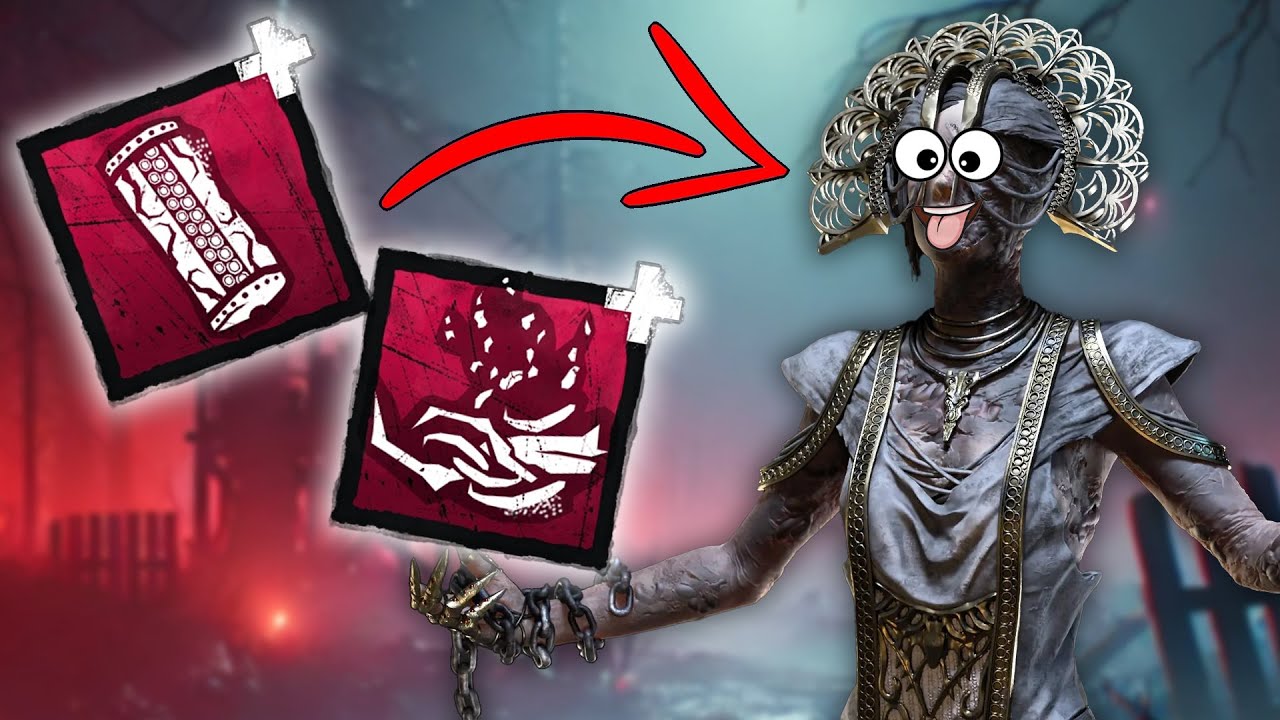 DBD: Iridescent Plague is TOXIC!! - YouTube