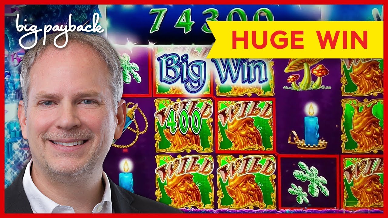 Return to Crystal Forest Slot - HUGE WIN BONUS! - YouTube