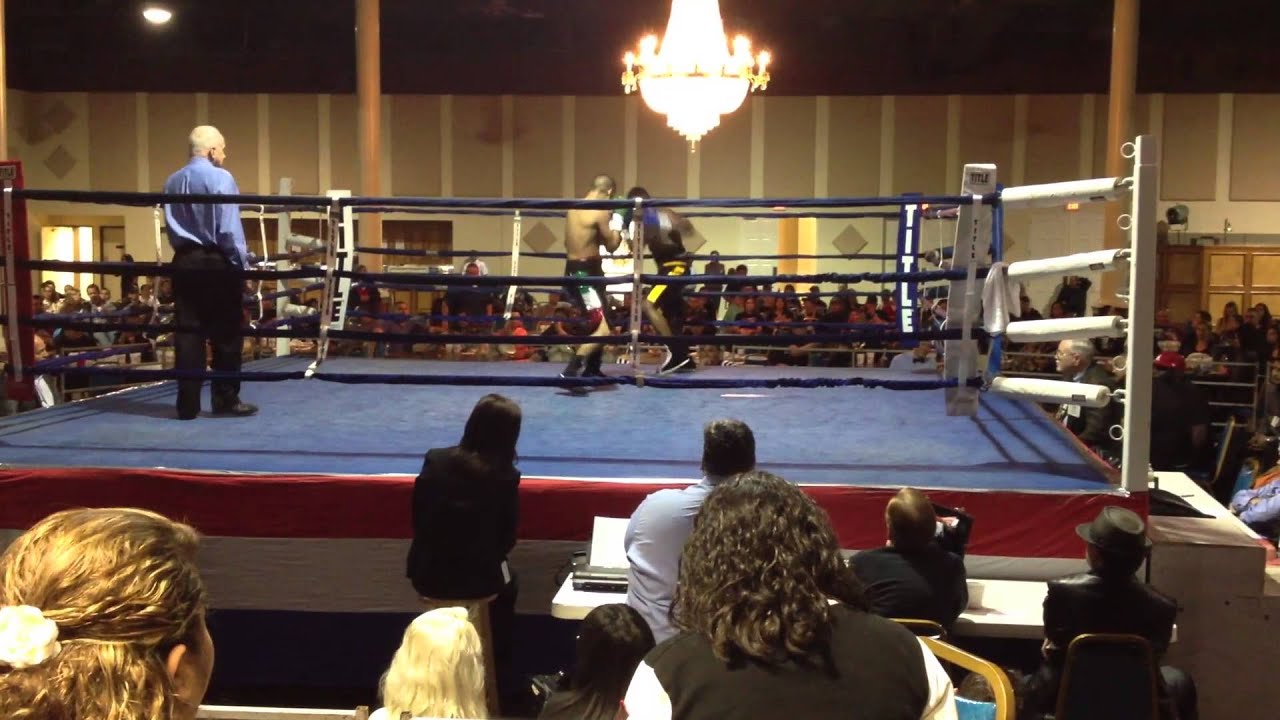 Antonio Capulin vs. Anthony Napunyi - YouTube