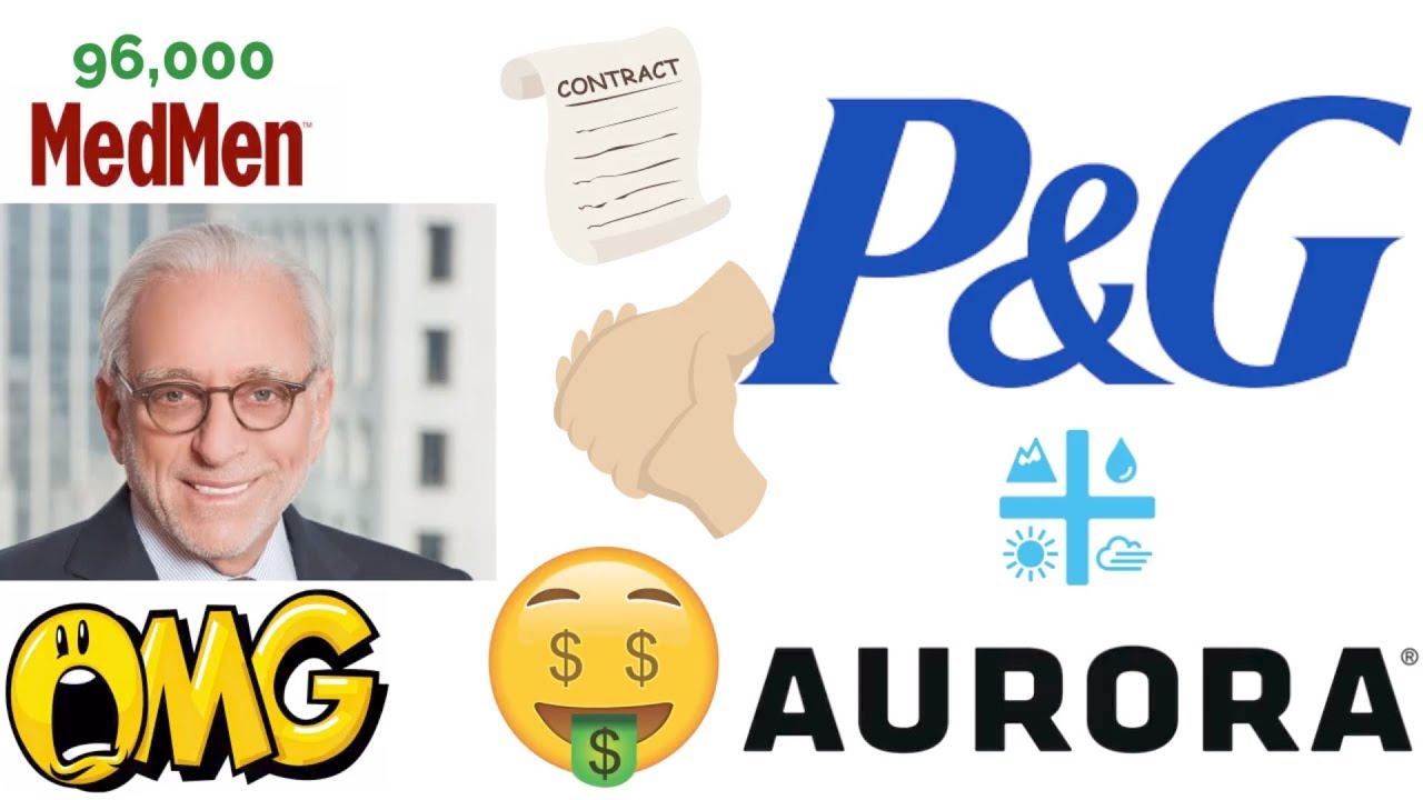 Procter & Gamble buys out Aurora for 20 billion dollars😆 - YouTube