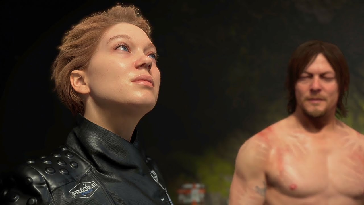 Death stranding part 1 walkthrough pc - YouTube