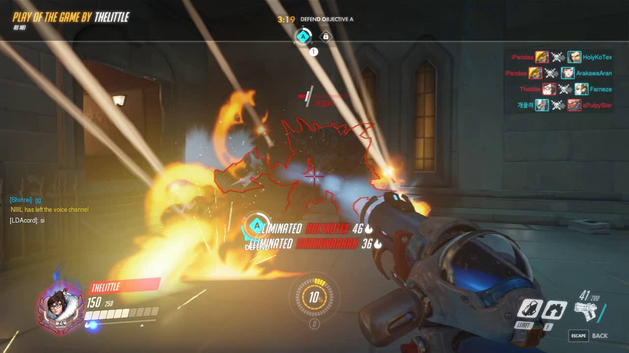 Overwatch Mei Ult 2 - YouTube