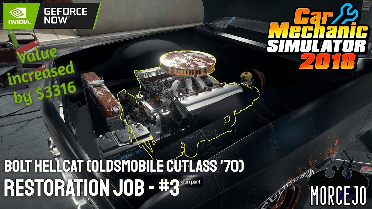 Oldsmobile Cutlass / Bolt Hellcat - Restoration 3/8 - Car Mechanic ...