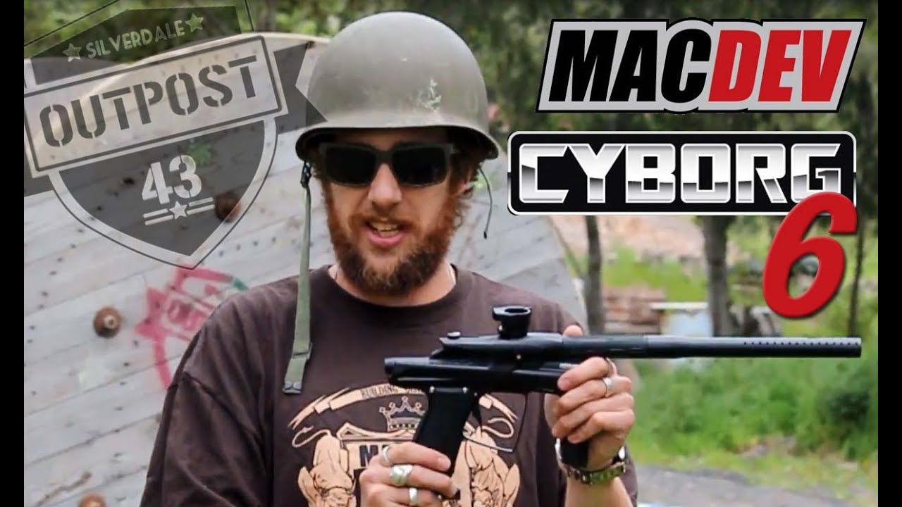MacDev Cyborg 6 Review from Outpost 43 - YouTube
