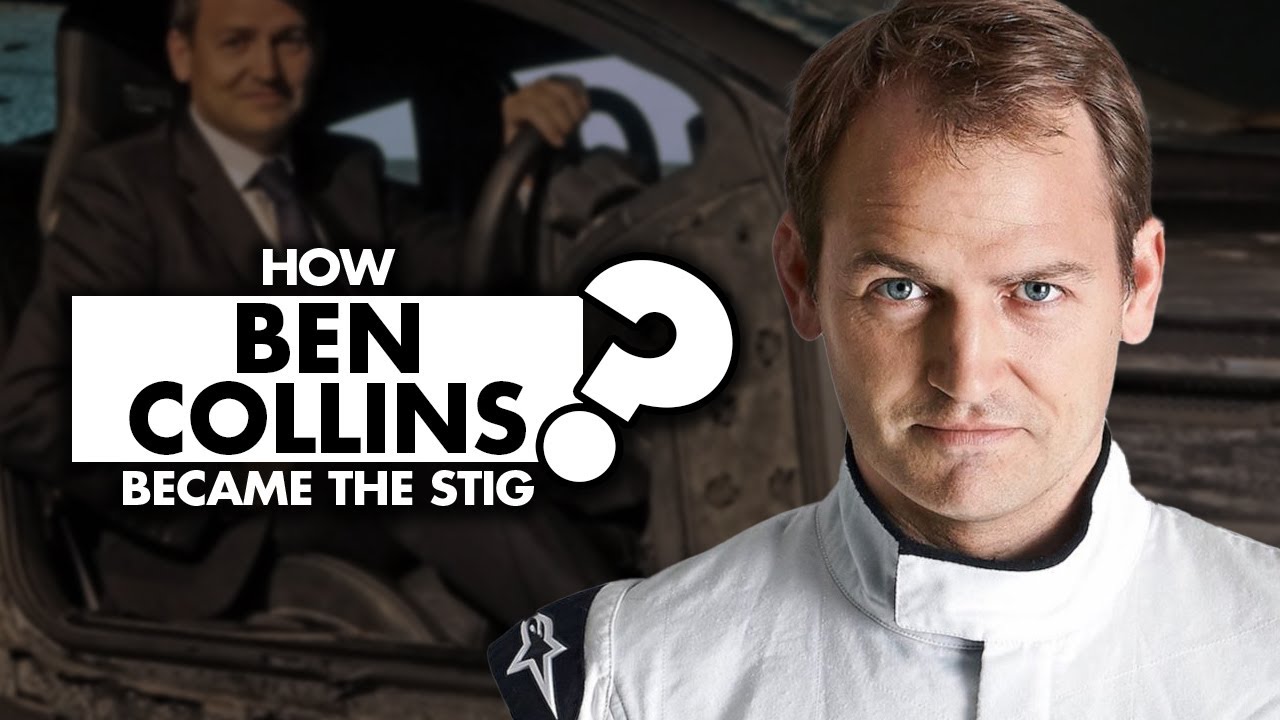 What Happened To The Stig From Top Gear? How Ben Collins Became Him ...