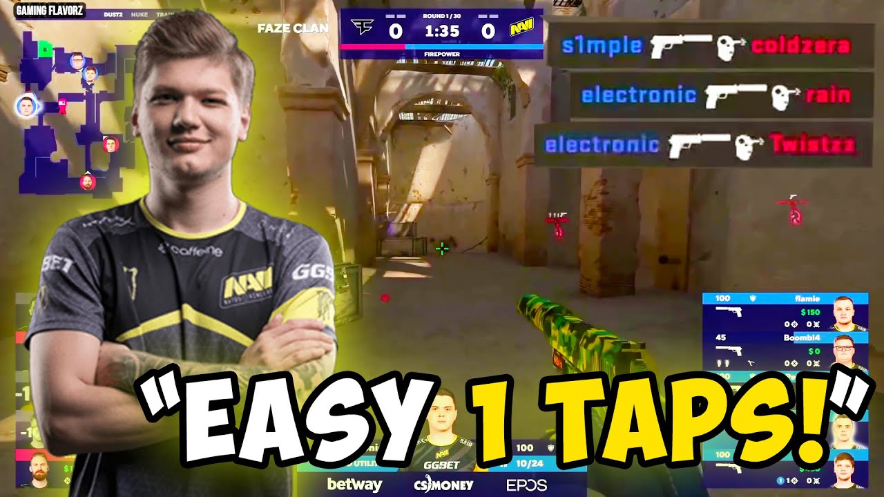 BEST CS:GO PRO 1 TAPS of 2021! - YouTube