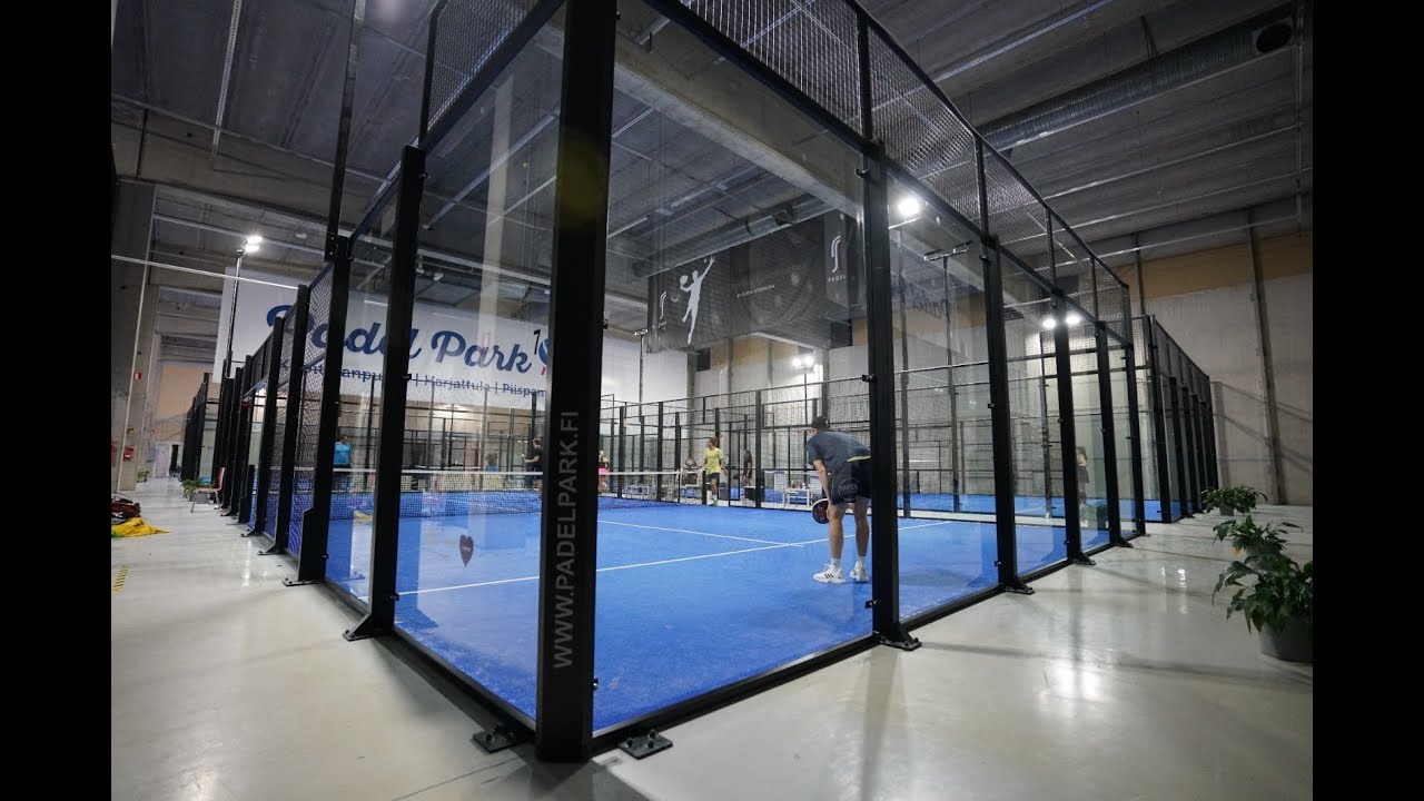 Padel Park is a JUBO PADEL project - YouTube