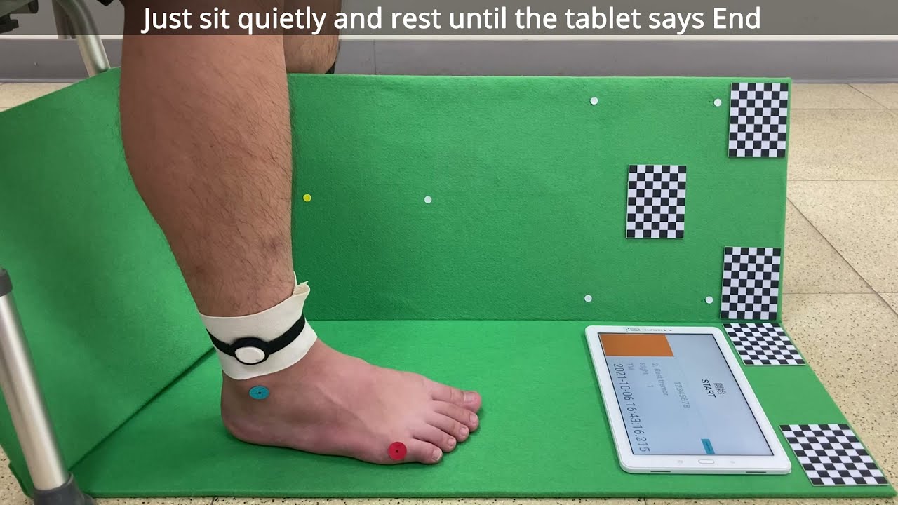 Demo video - Foot - Rest Tremor - YouTube