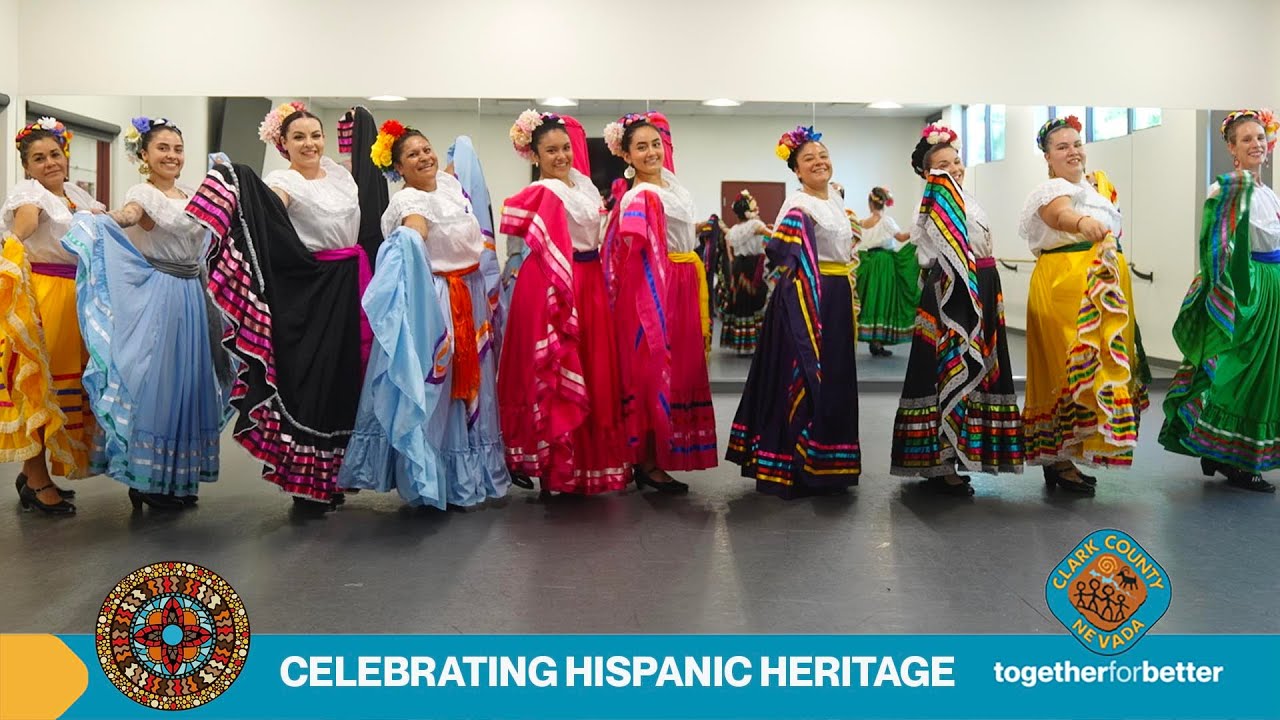 Hispanic Heritage Month: Celebrating Diversity in Clark County - YouTube
