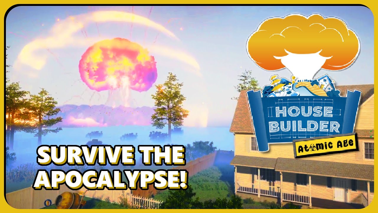 BUILD YOUR OWN ATOMIC FALLOUT SHELTER! House Builder - YouTube