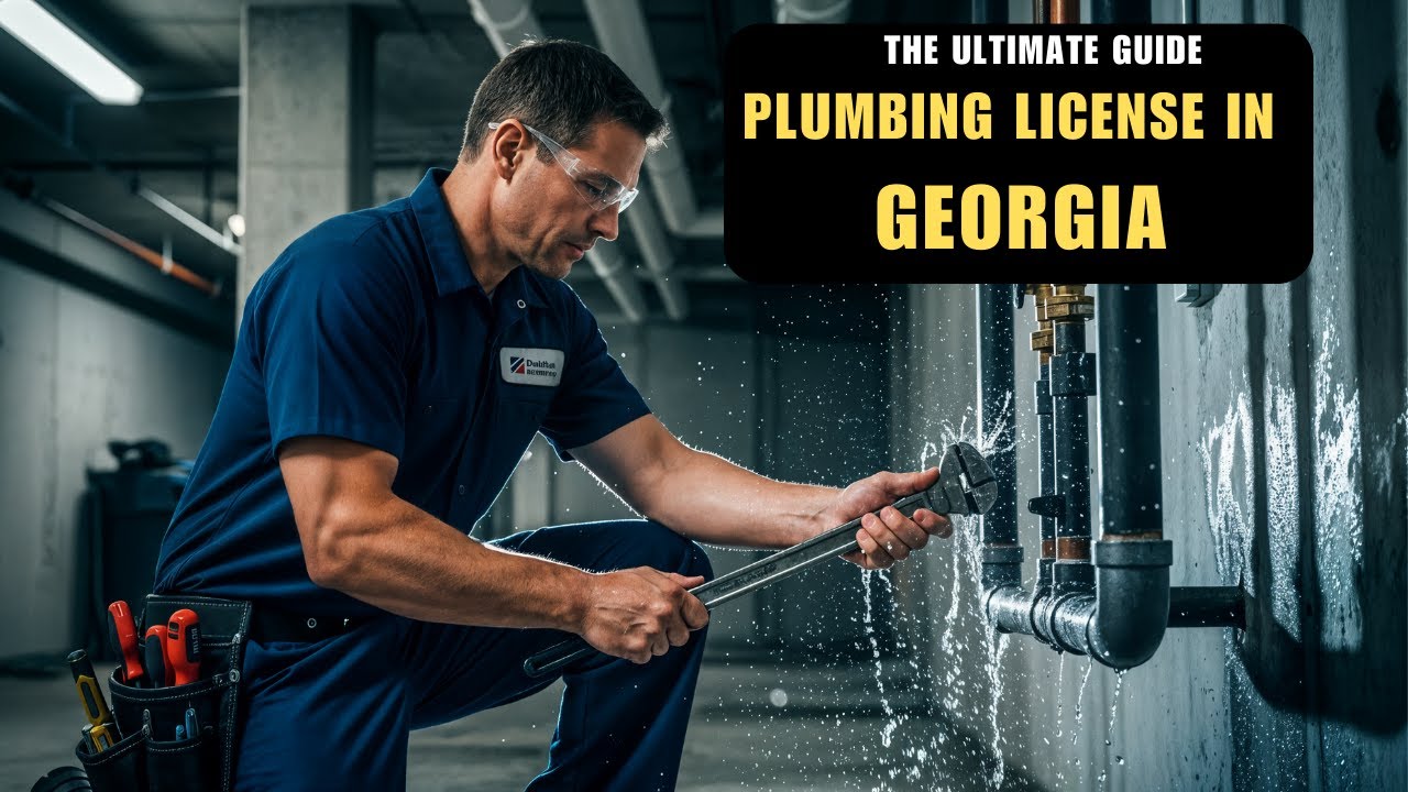 How to Get a Plumbing Contractor License in Georgia - Complete Guide ...