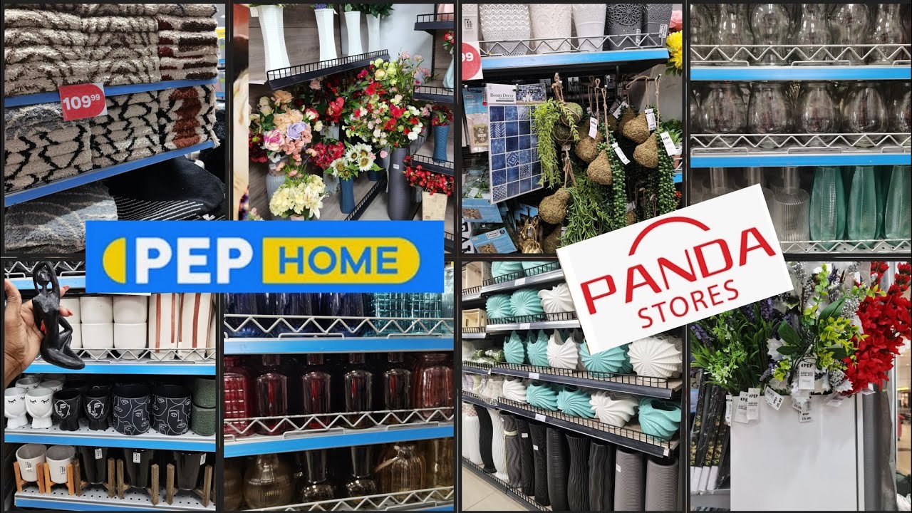 Pep Home || Panda Stores || Artificial Plants || Vases || Pot Plants ...