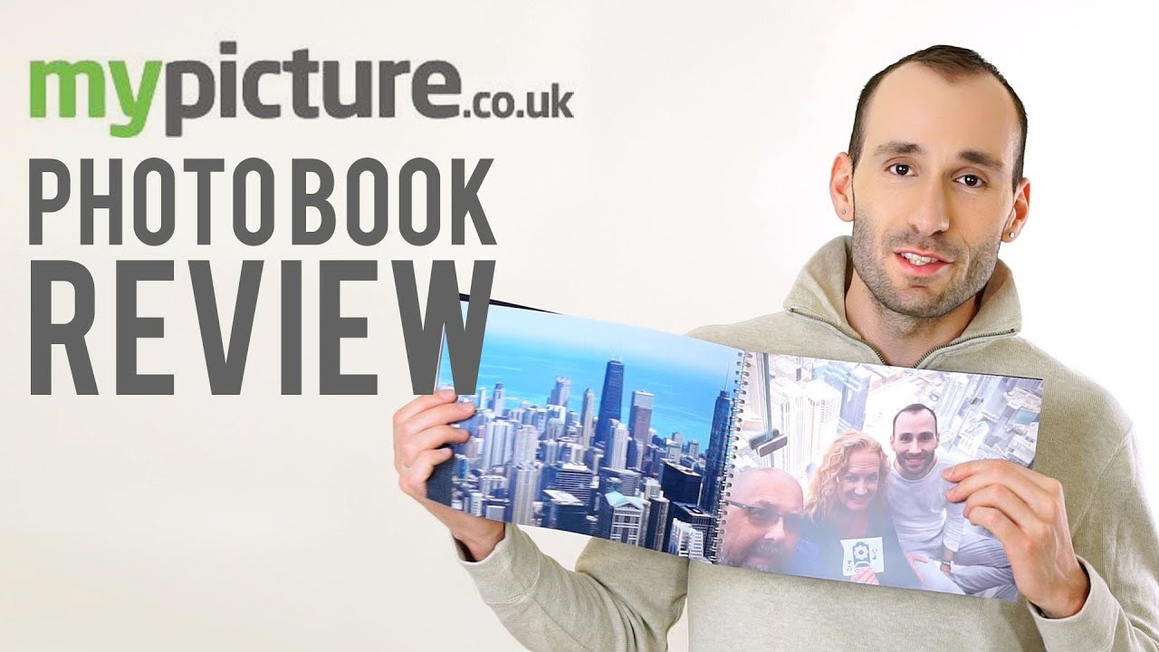 Mypicture.co.uk Photo Book - Review + Discount Code - YouTube