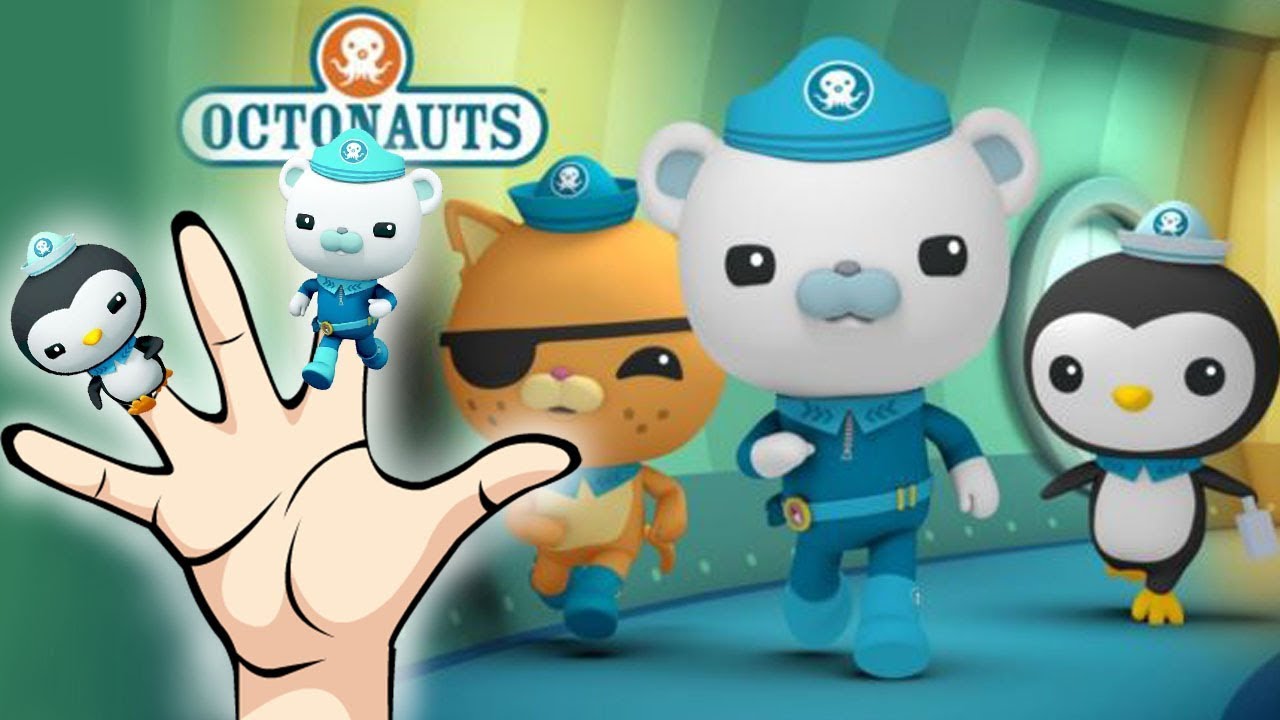 Finger Family Dance Octonauts Fun Nursery Rhymes by Star Kids Finger ...