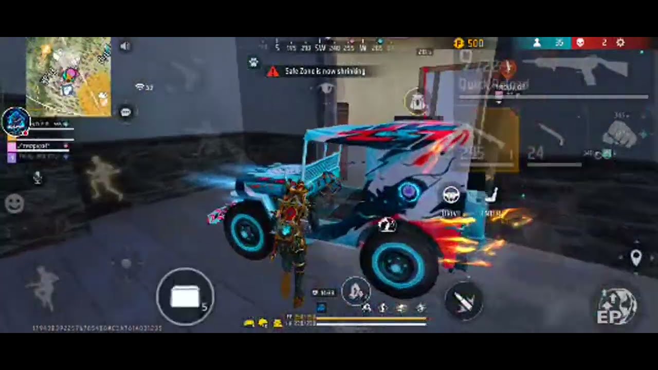 free fire server Ho Gaya crash 😱😱Denger baba 2M views is live - YouTube