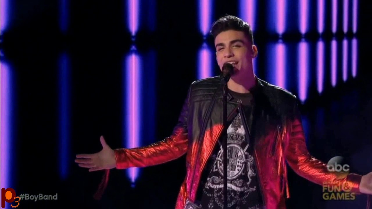 Drew Ramos – Live Solo - Final 8 @ Boy Band 2017 - YouTube