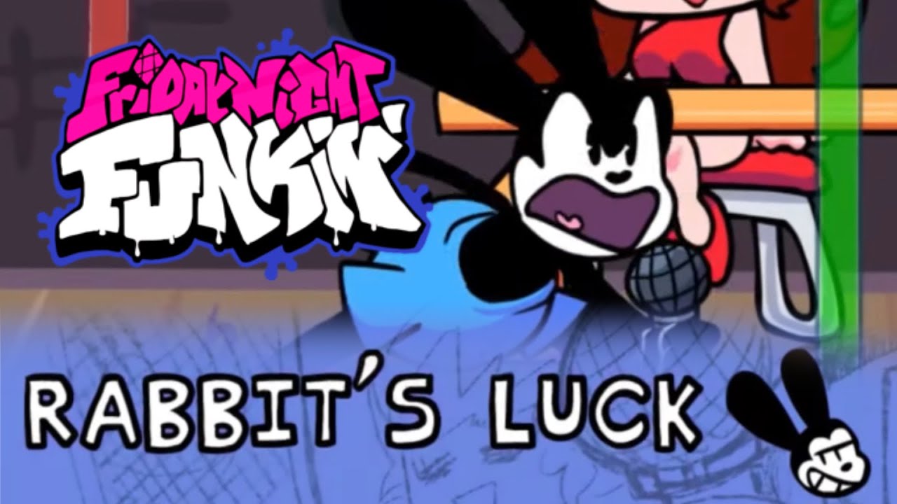 Rabbit’s Luck - Oswald FNF Mod Demo - YouTube