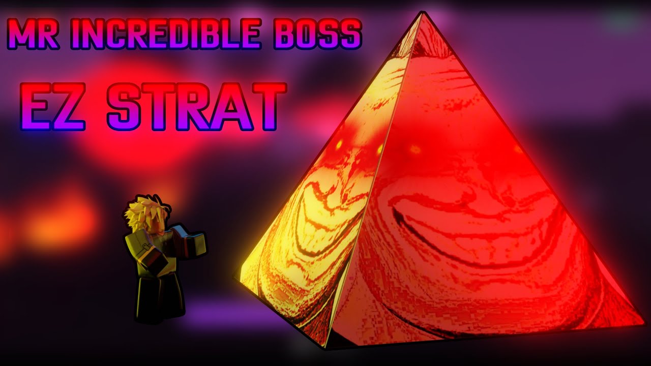 The EASIEST Way to Beat the Mr. Incredible Boss in Stands Awakening ...