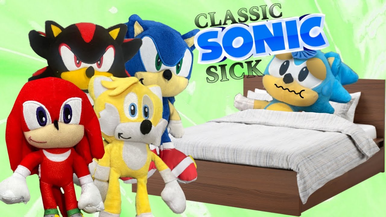 Classic Sonic Sick everybody sick - YouTube