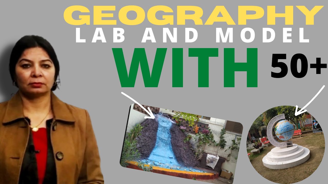 Geography lab and Geography models - YouTube